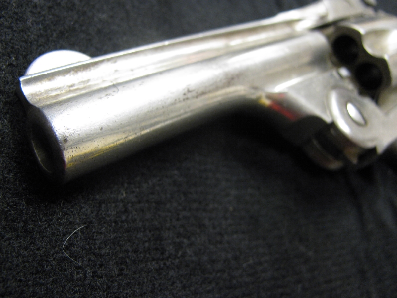 Hopkins & Allen Forehand Model 1801 .32 S&W Long For Sale at GunAuction ...