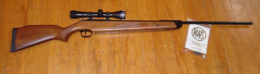 Rws 350 Magnum .177 German Air Rifle--The Best For Sale at GunAuction ...