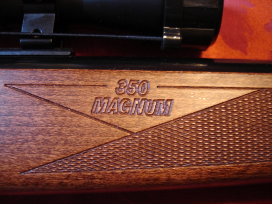 Rws 350 Magnum .177 German Air Rifle--The Best For Sale at GunAuction ...