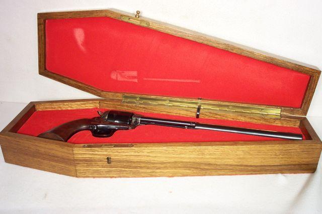 Colt Single Action Army .45 In Coffin Case For Sale at GunAuction.com ...