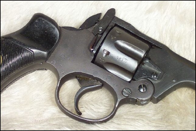 Enfield British Service Revolver For Sale at GunAuction.com - 6539616