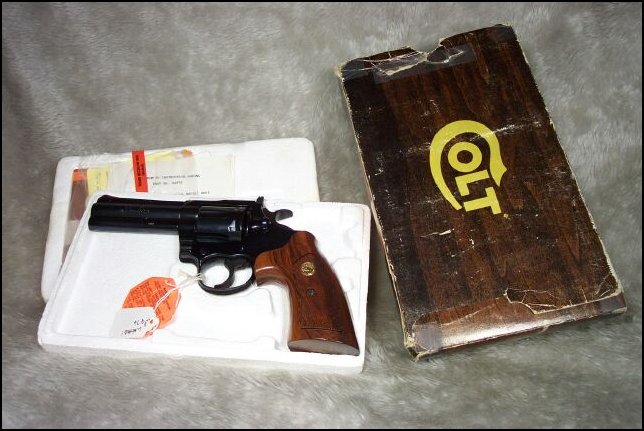 Colt Boa .357 For Sale at GunAuction.com - 6569124