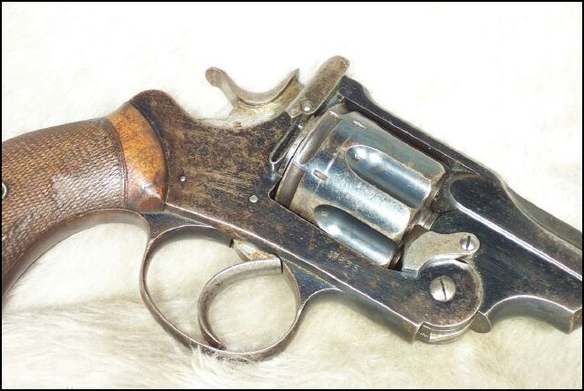 Webley Green Revolver For Sale at GunAuction.com - 6590735