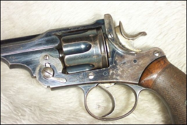 Webley Green Revolver For Sale at GunAuction.com - 6590735