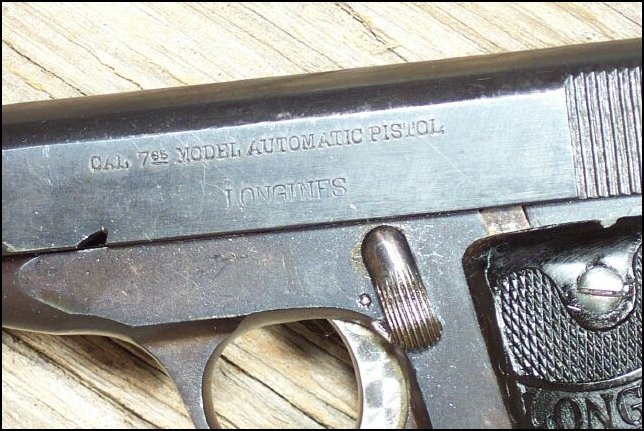 Longines Spanish Made 7.65 Auto (32 Acp) For Sale at GunAuction.com ...