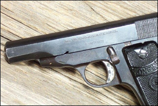 Longines Spanish Made 7.65 Auto (32 Acp) For Sale at GunAuction.com ...