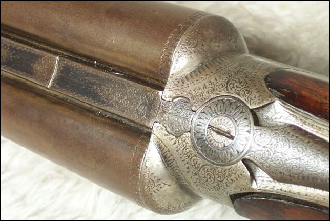 Anson & Deeley S Patent 12 Gauge English Boxlock For Sale at GunAuction ...