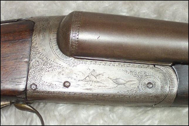 Anson & Deeley S Patent 12 Gauge English Boxlock For Sale at GunAuction ...