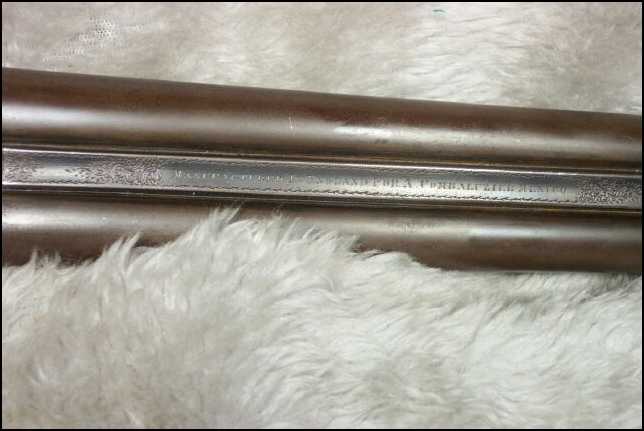 Anson & Deeley S Patent 12 Gauge English Boxlock For Sale at GunAuction ...