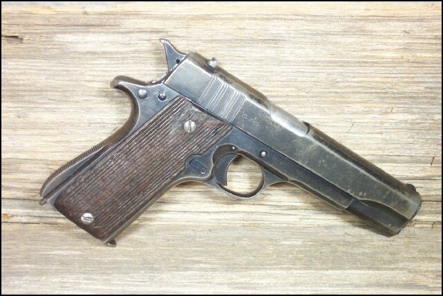 Ballester-Molina Ballister Molina .45 Automatic For Sale at GunAuction ...