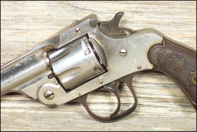 Forehand & Wadsworth Forehand Arms Co. .32 Double Action For Sale at ...