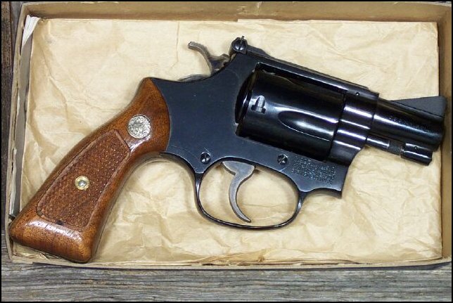 Smith & Wesson Model 50 (Chiefs Special Target) For Sale at GunAuction ...