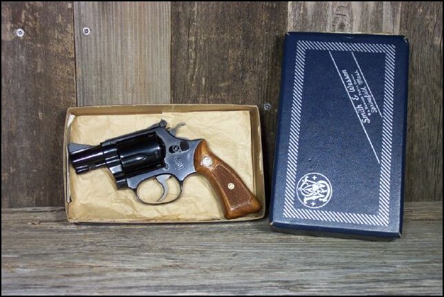 Smith & Wesson Smith & Wesson Model 50 (Chief’s Special Target)