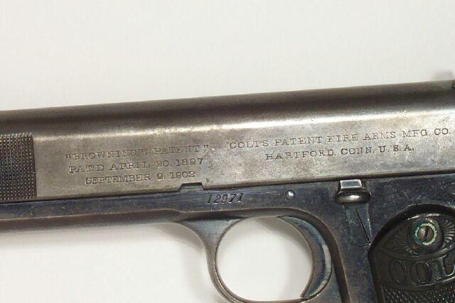 Colt M1902 Military Automatic For Sale at GunAuction.com - 8204673