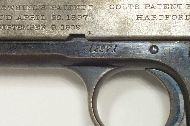 Colt M1902 Military Automatic For Sale at GunAuction.com - 8204673