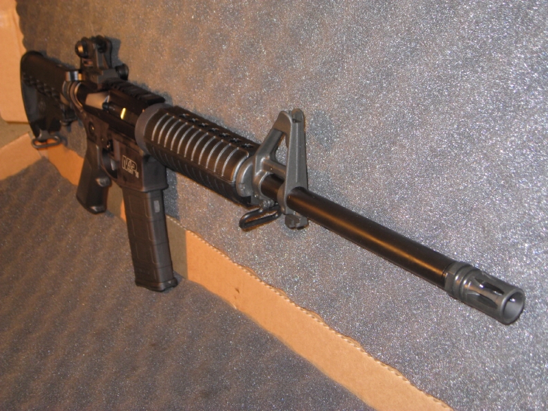 Smith & Wesson M&P Ar-15 Type Rifle .223 For Sale at GunAuction.com ...