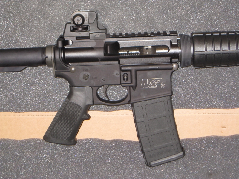 Smith & Wesson M&P Ar-15 Type Rifle .223 For Sale at GunAuction.com ...