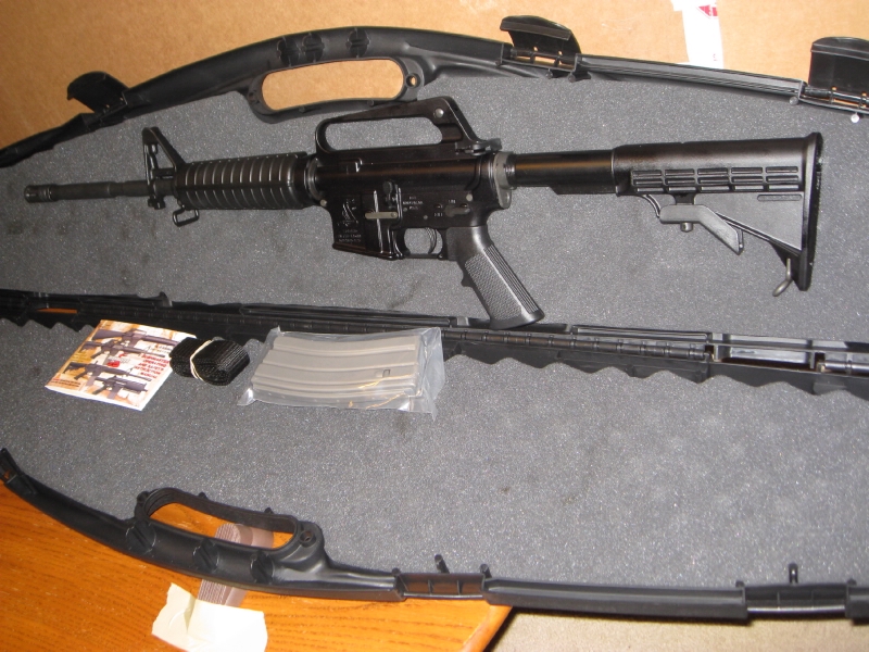 Bushmaster Firearms Inc. Bushmaster M4 A1 Ar-15 .223/5.56 Type Carbine ...