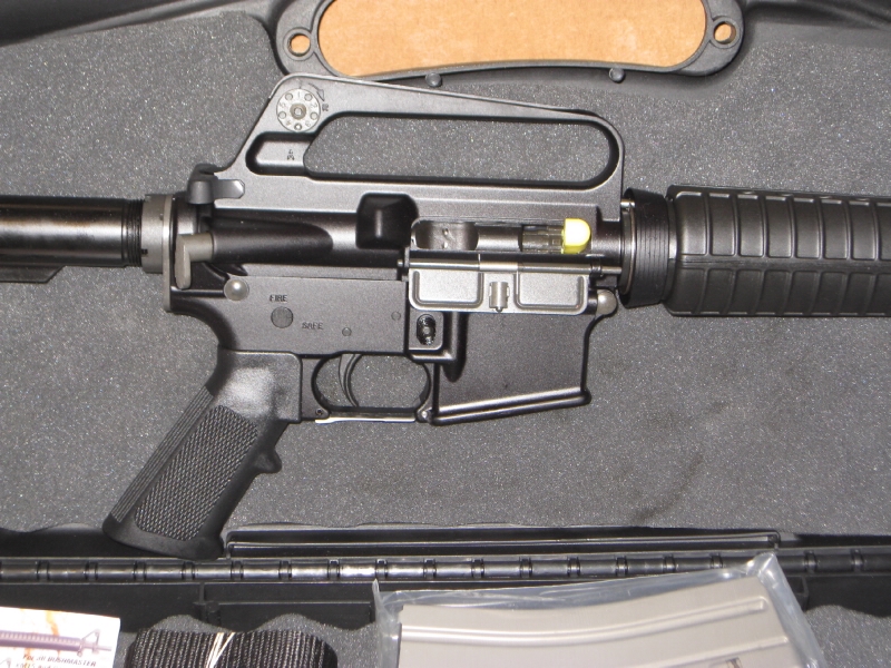 Bushmaster Firearms Inc. Bushmaster M4 A1 Ar-15 .223/5.56 Type Carbine ...