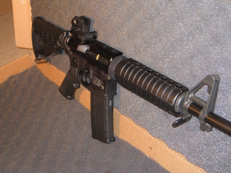 Smith & Wesson M&P15 Sport Ar-15 Type Rifle .223 For Sale at GunAuction ...