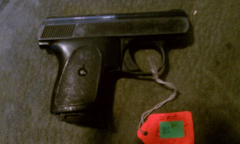 R.G. Industries Rohm Rg 25 Pistol, 25 Acp, Complete No Reserve For Sale ...