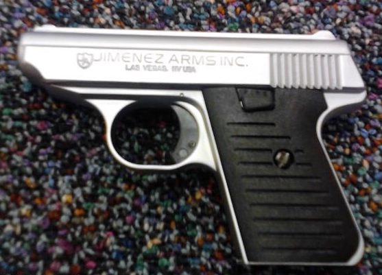 Jimenez Arms Of Nevada, Usa Jimenez Arms Ja25 With 2 Boxes 25acp Ammo ...