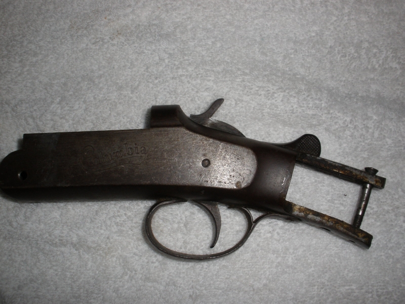 Columbia Single Barrel 12ga Shotgun Receiver Parts For Sale at ...