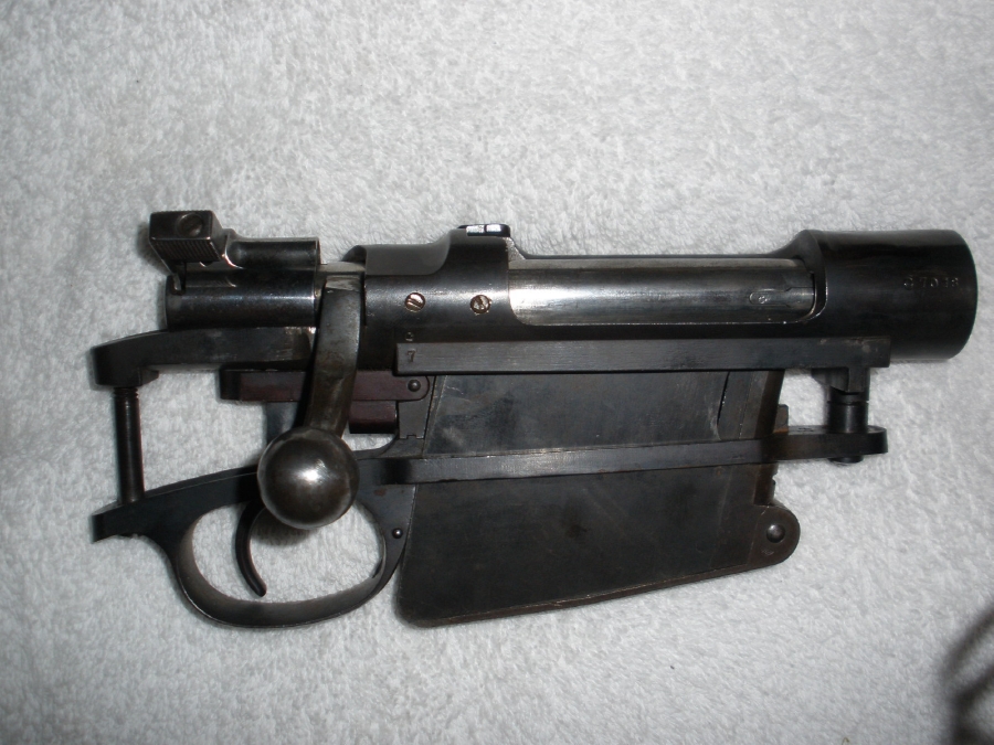 Argentine Mauser 91 Receiver Complete For Sale at GunAuction.com - 12455542
