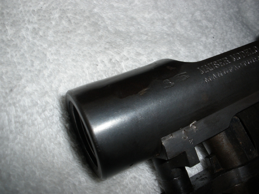 Argentine Mauser 91 Receiver Complete For Sale at GunAuction.com - 12455542