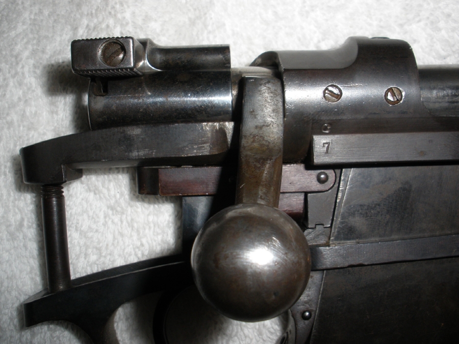 Argentine Mauser 91 Receiver Complete For Sale at GunAuction.com - 12455542