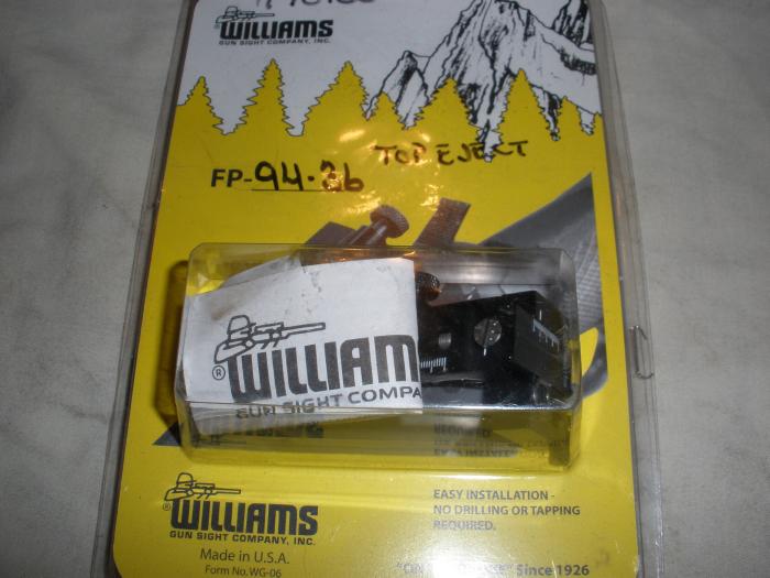 Williams Foolproof 94-36 Top Eject Win. 94 Site For Sale at GunAuction ...