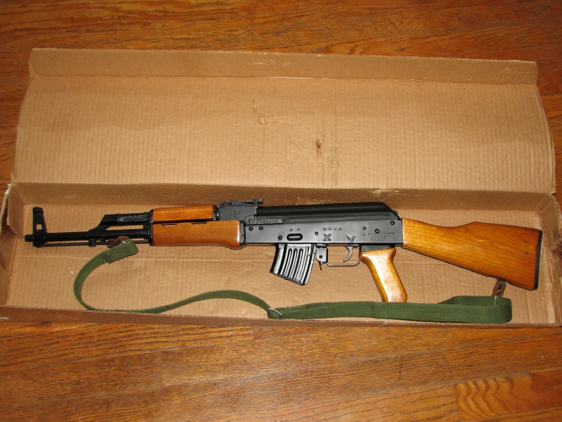 Maadi Rml Ak-47 Nib For Sale at GunAuction.com - 11113753