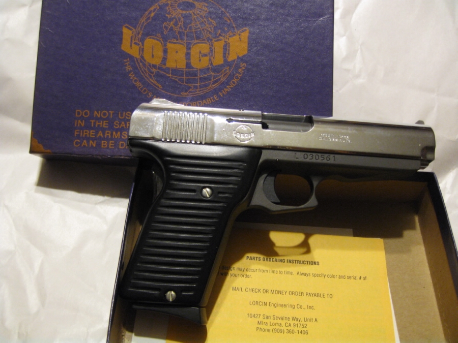 Lorcin Engineering Co., Inc. Lorcin L9mmc For Sale at GunAuction.com - 11703911