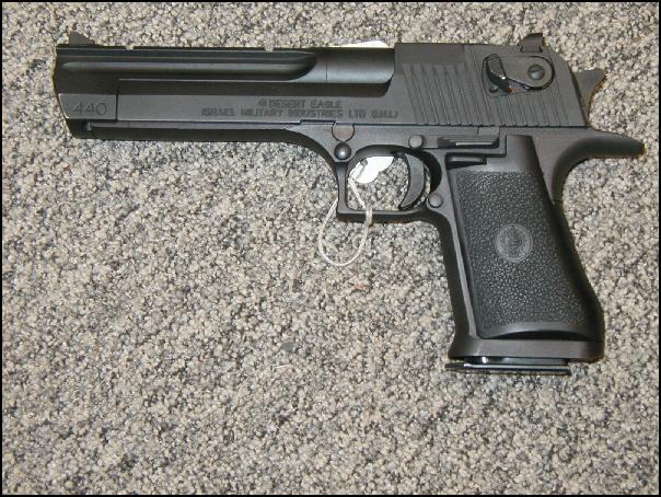 Desert Eagle 440 Cor-Bon Imi X1x For Sale at GunAuction.com - 6103914