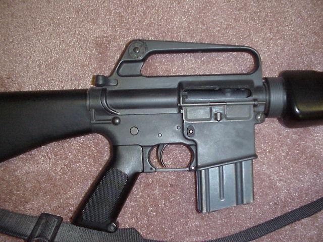 Colt Ar-15 Beautiful, Early Model Ar-15 (M16) .223 Cal. For Sale at ...
