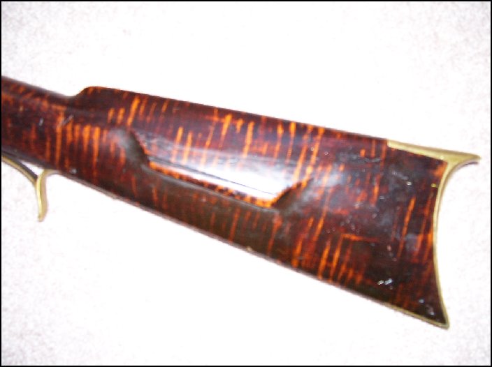 H.E.Leman Original .36 Cal Leman Plains Rifle For Sale at GunAuction ...