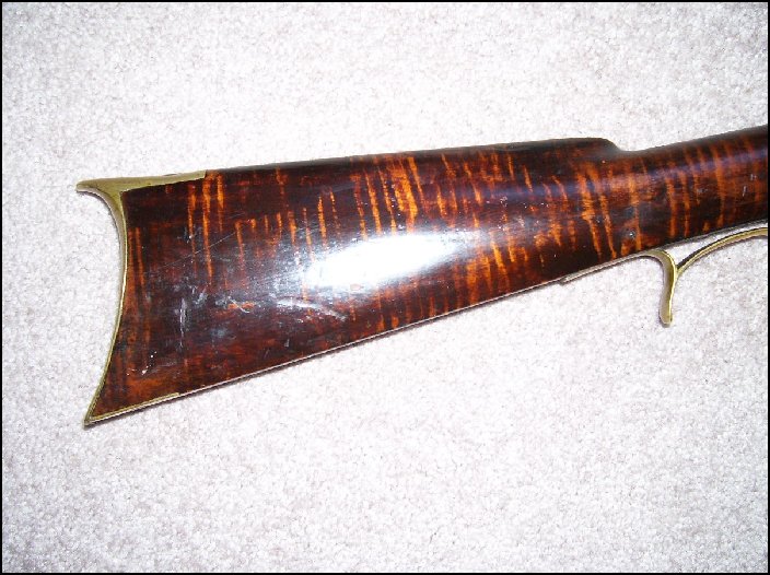 H.E.Leman Original .36 Cal Leman Plains Rifle For Sale at GunAuction ...