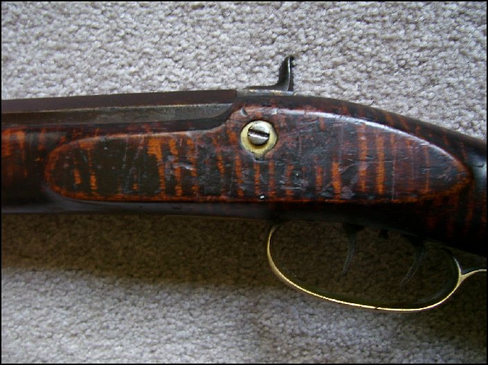 H.E.Leman Original .36 Cal Leman Plains Rifle For Sale at GunAuction ...