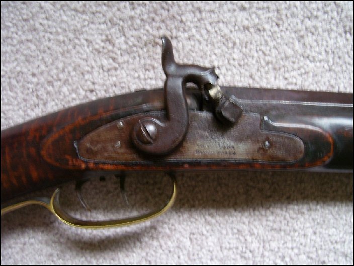 H.E.Leman Original .36 Cal Leman Plains Rifle For Sale at GunAuction ...