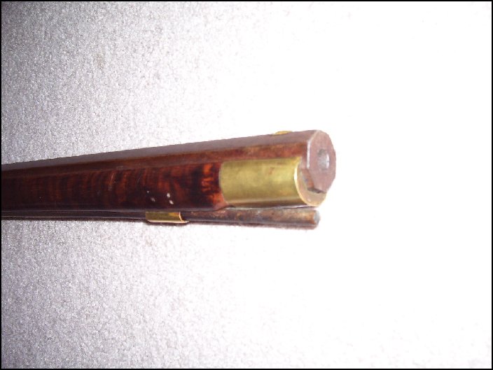 H.E.Leman Original .36 Cal Leman Plains Rifle For Sale at GunAuction ...