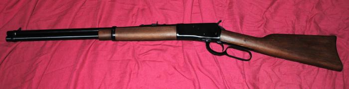Taurus /Rossi 45 Colt Lever Action Rifle For Sale at GunAuction.com ...
