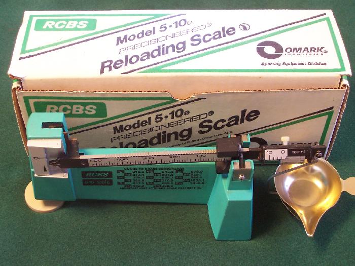 Rcbs Model 5-10 Powder Scale - Used For Sale at GunAuction.com - 10014711