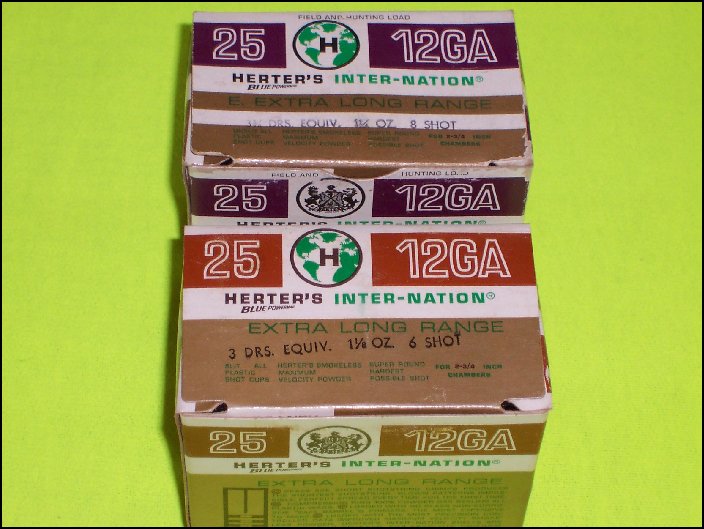 Herter`S All Plastic 12 Gauge Ammo---2 Boxes For Sale at GunAuction.com ...