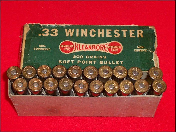 33 Winchester Ammo -- Rem Mixed Factory - 20 Rds For Sale at GunAuction ...