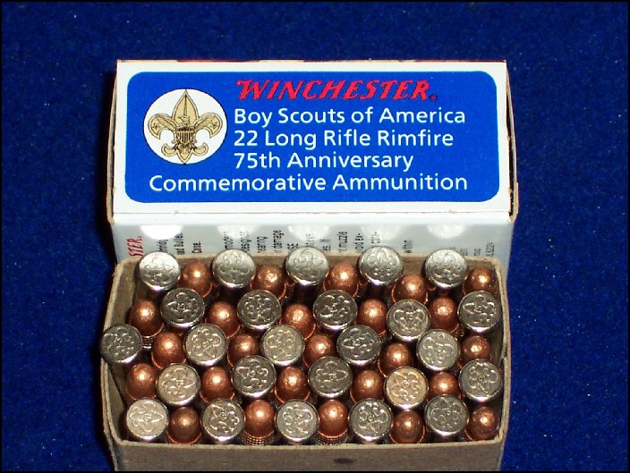Boy Scout 22 Lr -- 75th Anniversary -- Full Box For Sale at GunAuction ...