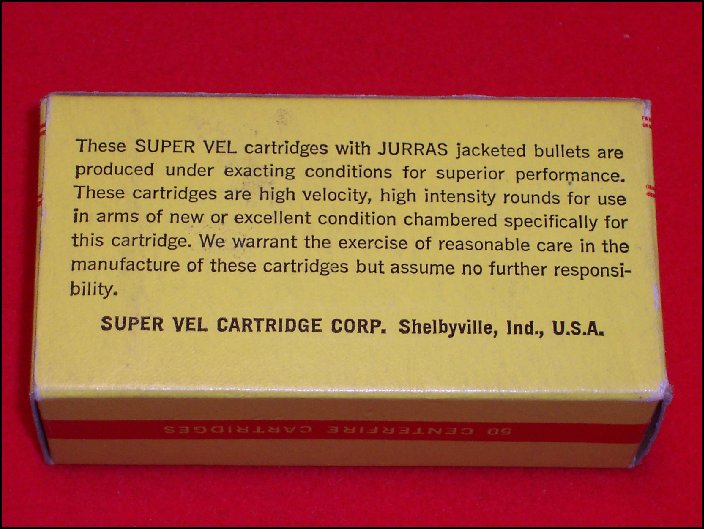 Super Vel 357 Magnum - Part Box Of 35 For Sale at GunAuction.com - 7301642