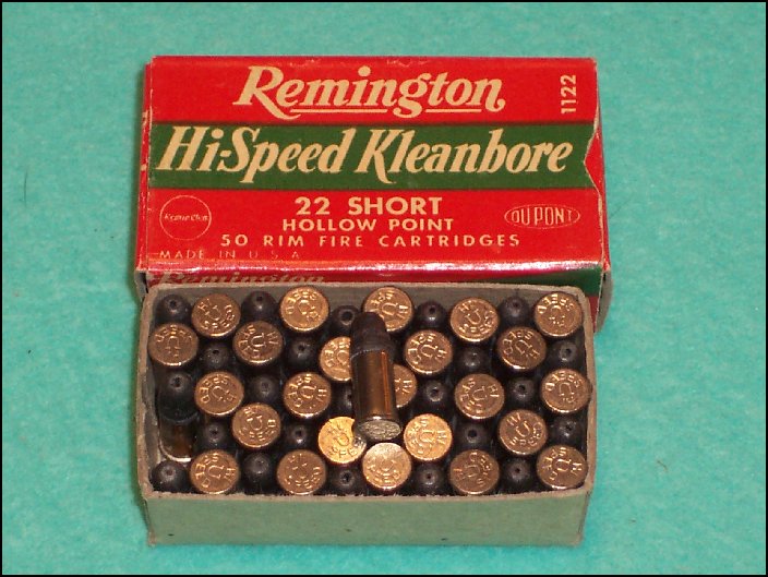 Remington Vintage 22 Short Hollow Point - Full Box For Sale at ...