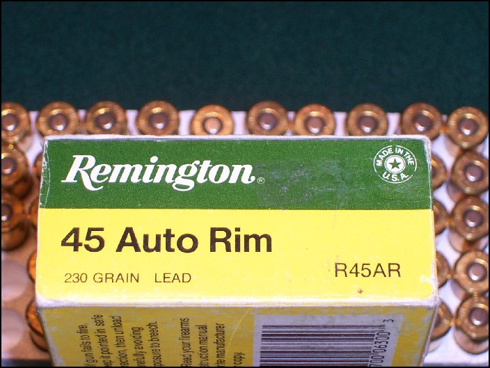 45 Auto Rim Ammo - Rem - Full Box Of 50 For Sale at GunAuction.com ...