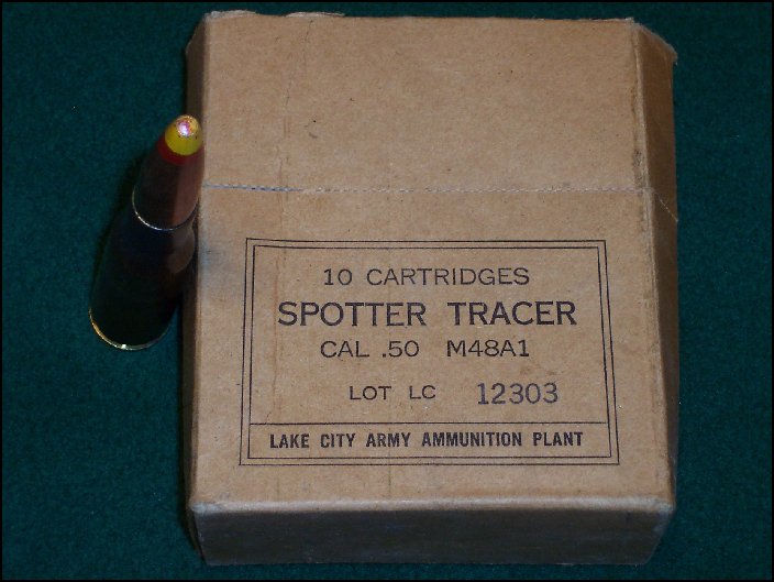 50 Caliber Spotter Tracer - 1 Rd & Original Box For Sale at GunAuction ...
