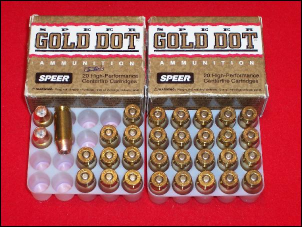 41 Action Express - Speer Gold Dot Ammo - 32 Rds For Sale at GunAuction ...